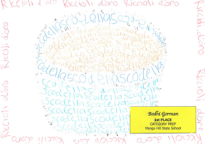 2020 Calligram Winners - Italian Language Centre