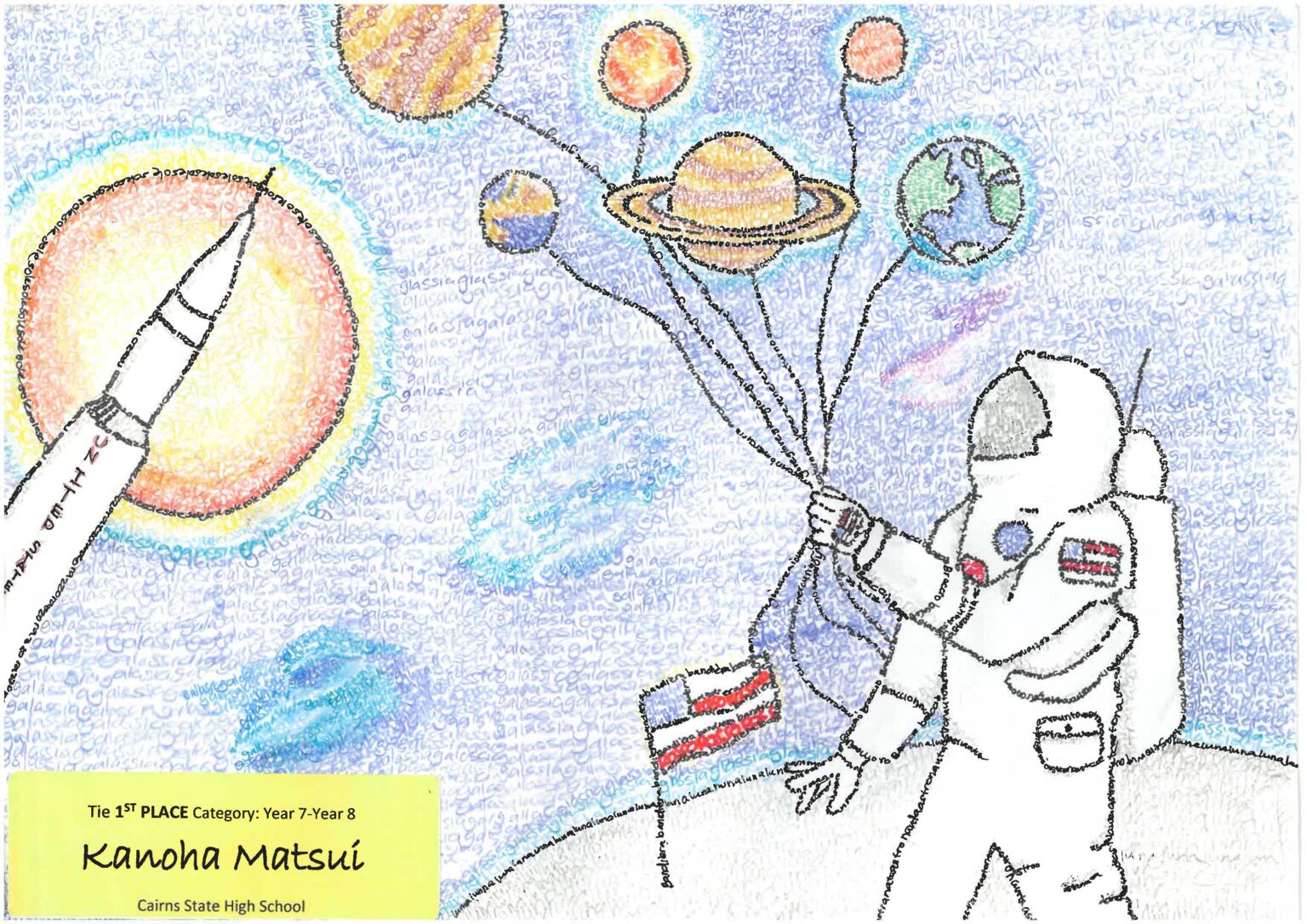 2021 Calligram Winners - Italian Language Centre