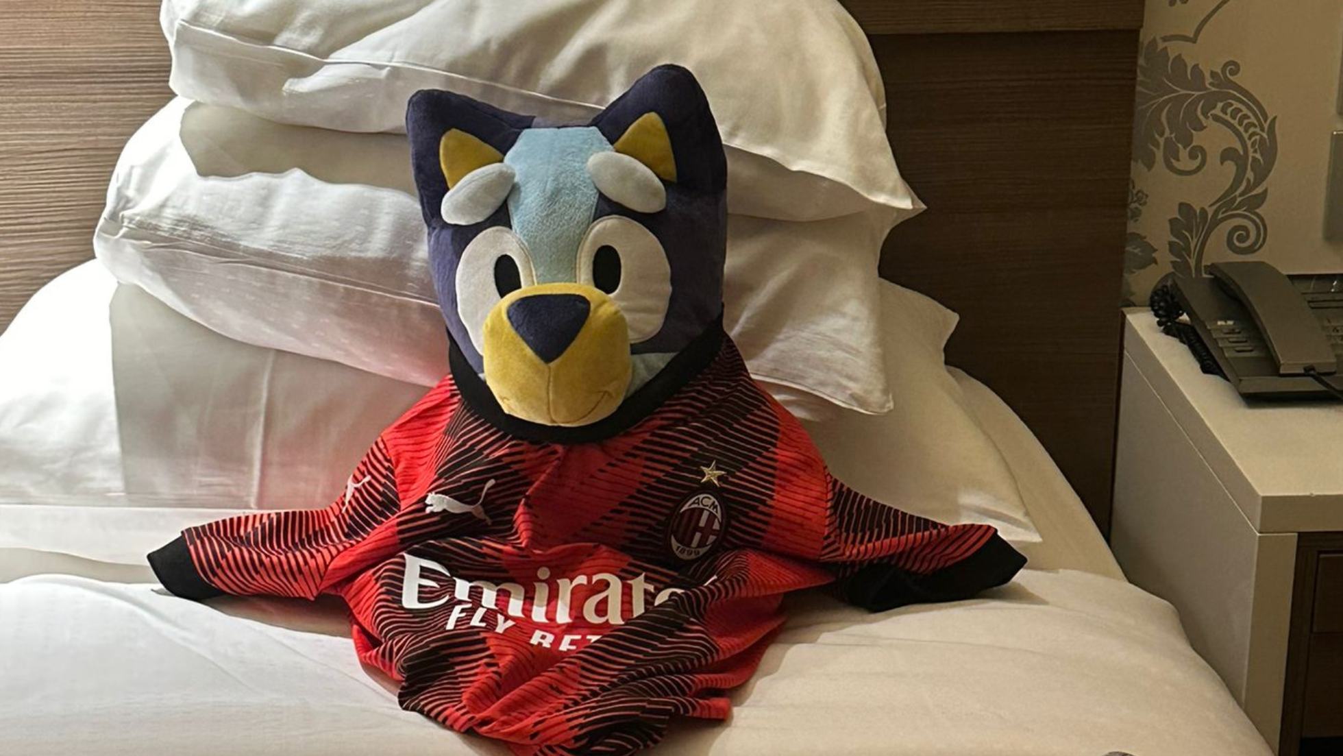 Bluey discovers the heartbeat of Italian soccer - Italian Language Centre