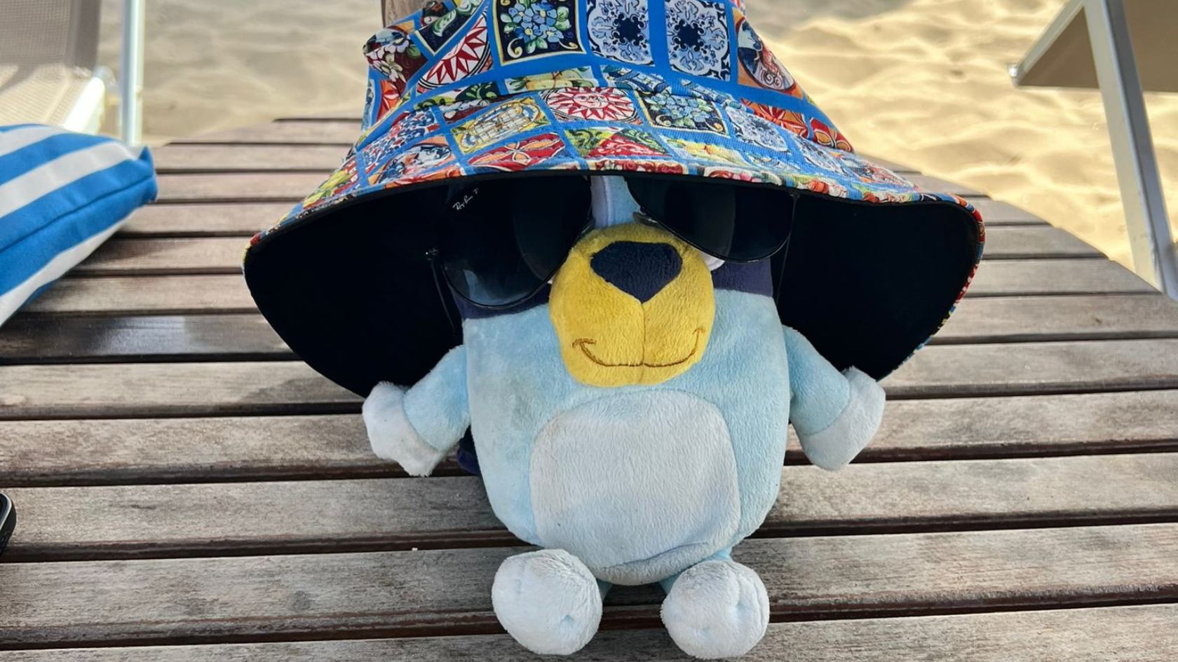 Bluey's Sicilian Sun, Sand, and Spaghetti Day - Italian Language Centre