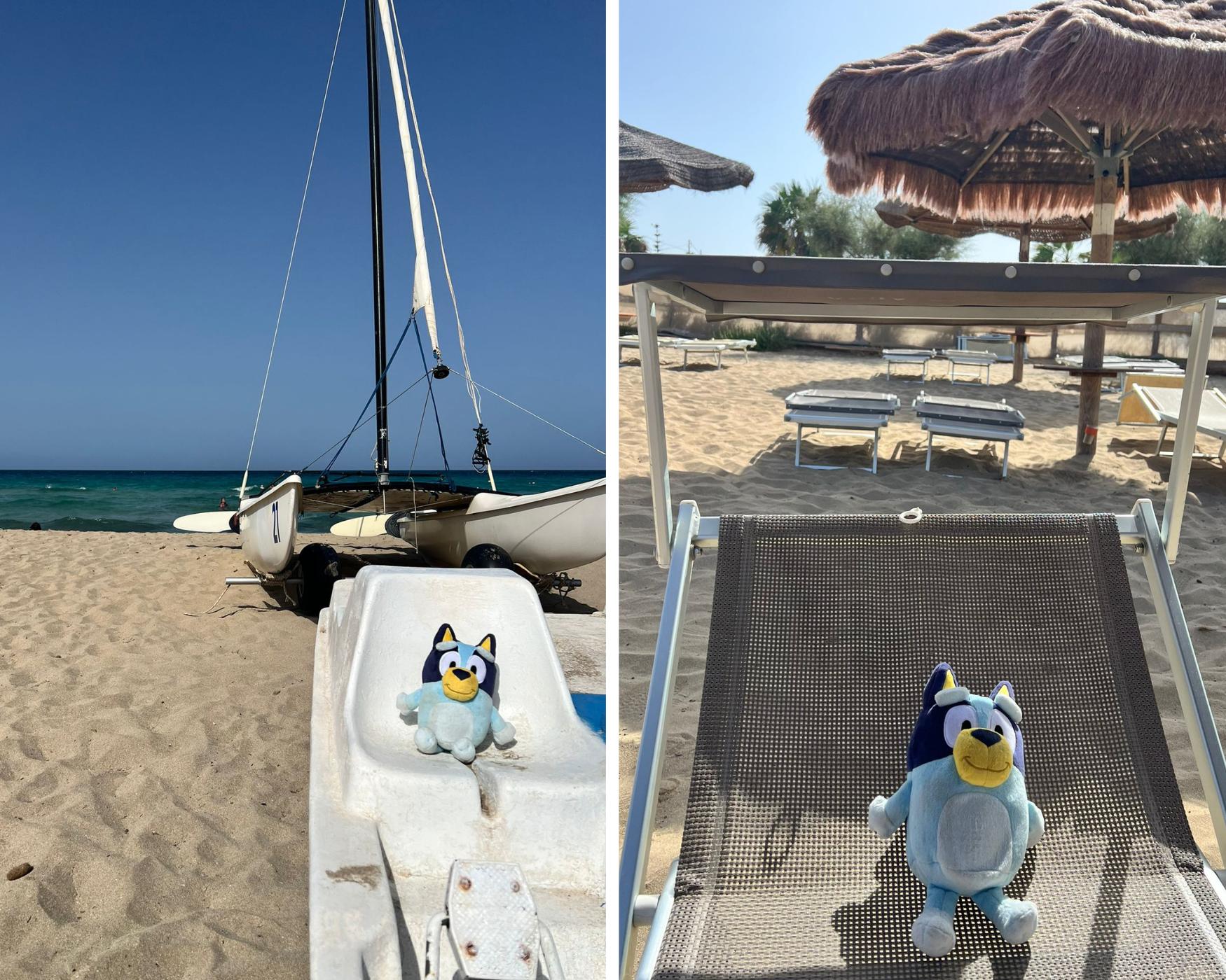 Bluey's Sicilian Sun, Sand, and Spaghetti Day - Italian Language Centre