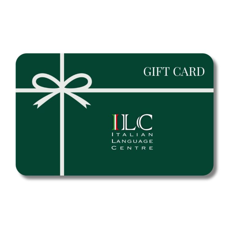 Gift Card - Italian Language Centre